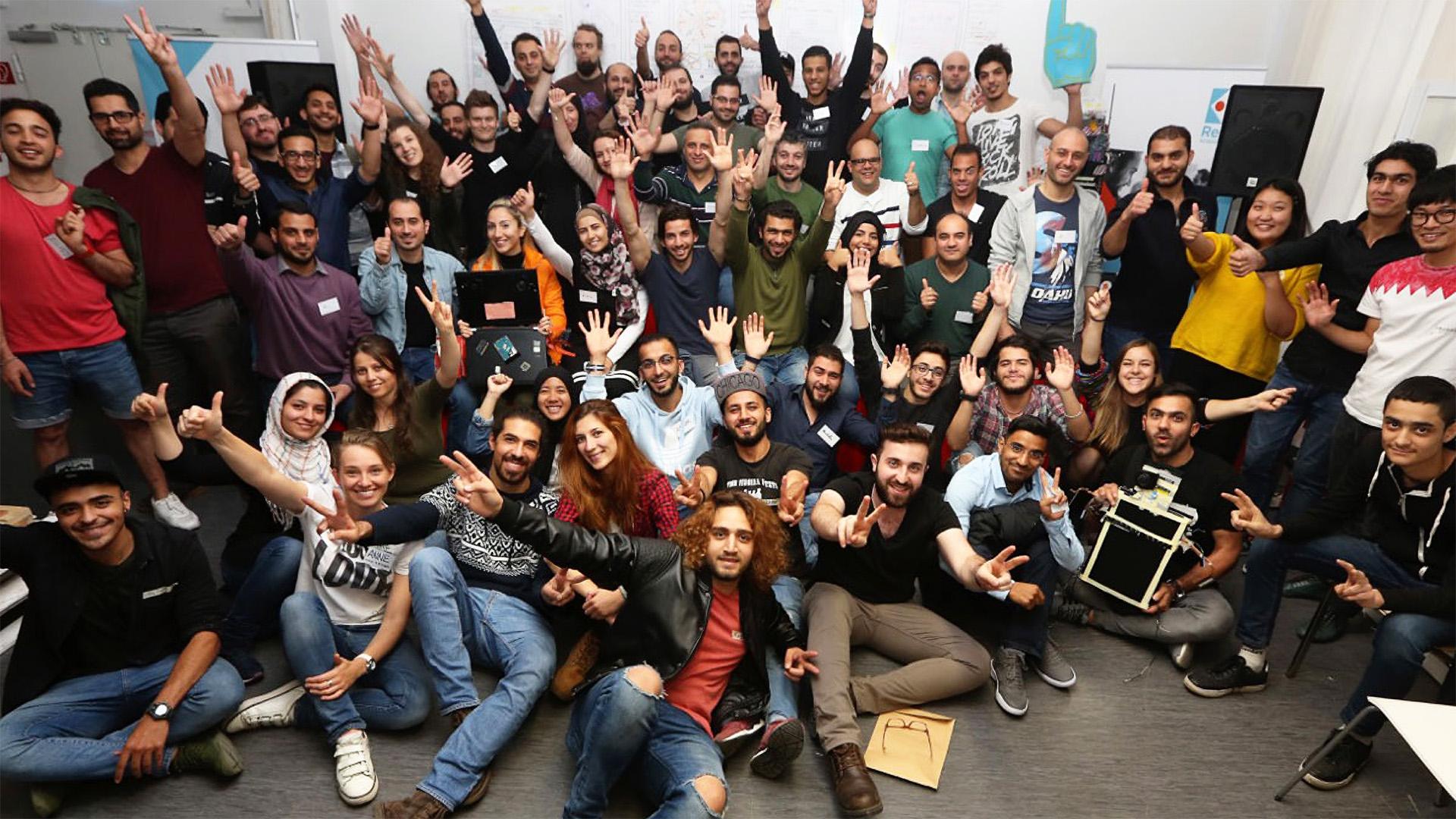 Wir stellen das auf den Kopf. Geflüchtete sind Veränder­ungsexperten ...